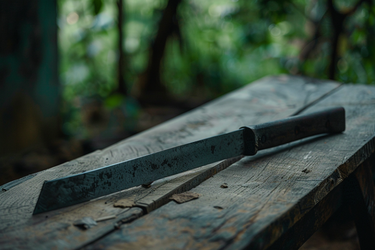 Machete Marca Gavilan, el ícono guatemalteco